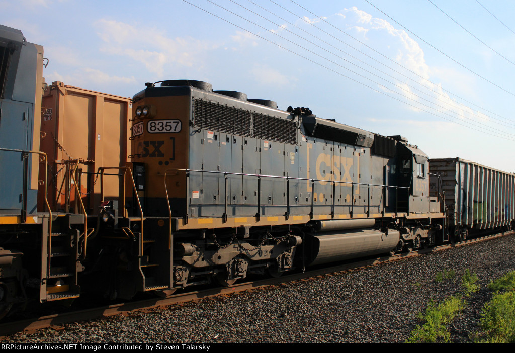 CSX 8357